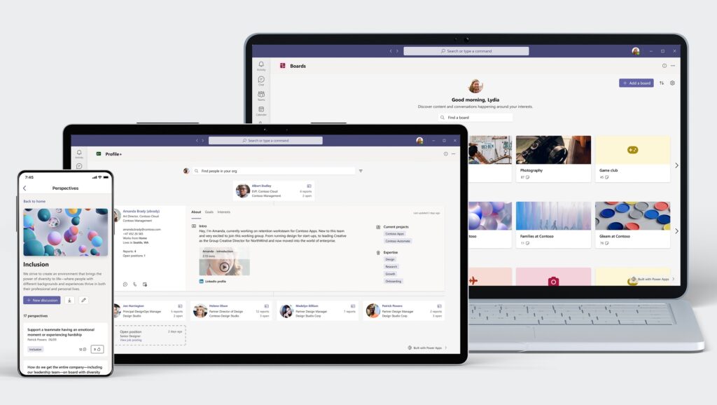 Three new Power Apps Solutions to enhance information discovery and ...