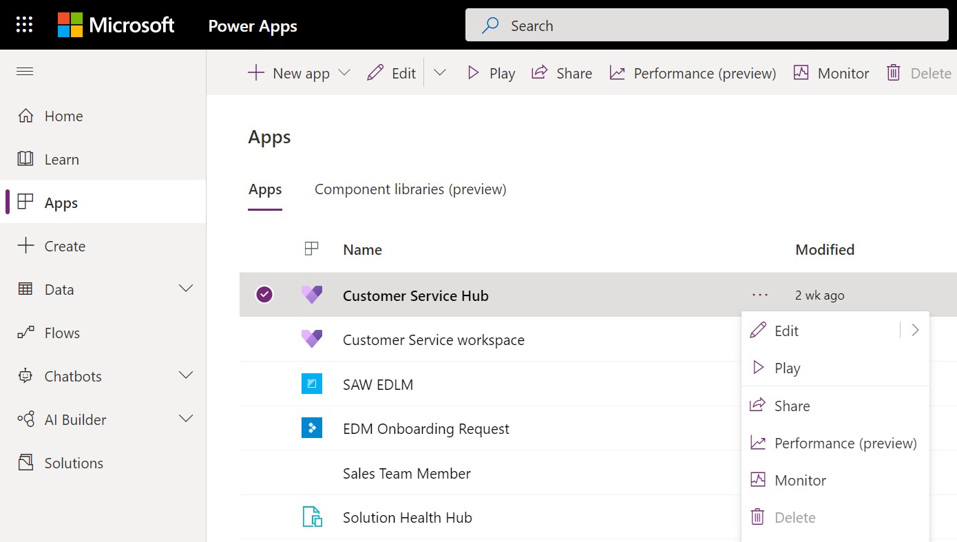 Introducing Performance Insights (preview) for Model-driven apps ...