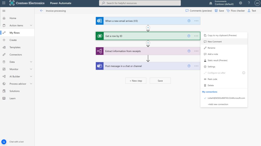 Collaborative comments in Power Automate - Microsoft Power Platform Blog