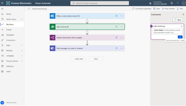 Collaborative comments in Power Automate - Microsoft Power Platform Blog