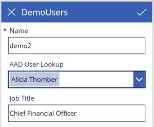 Announcing the AAD User Virtual Table - Find and add any AAD user to your records. - Microsoft ...