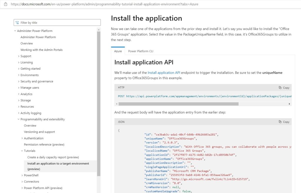 Announcing Public Preview for Power Platform App Install API & Tools ...