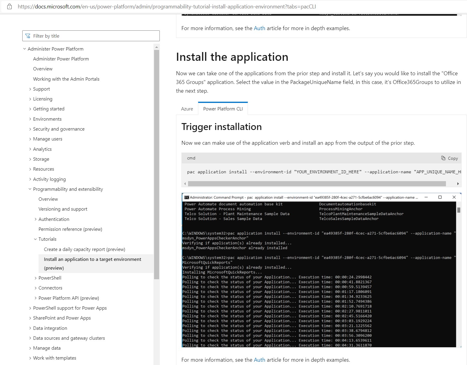 Announcing Public Preview for Power Platform App Install API & Tools ...
