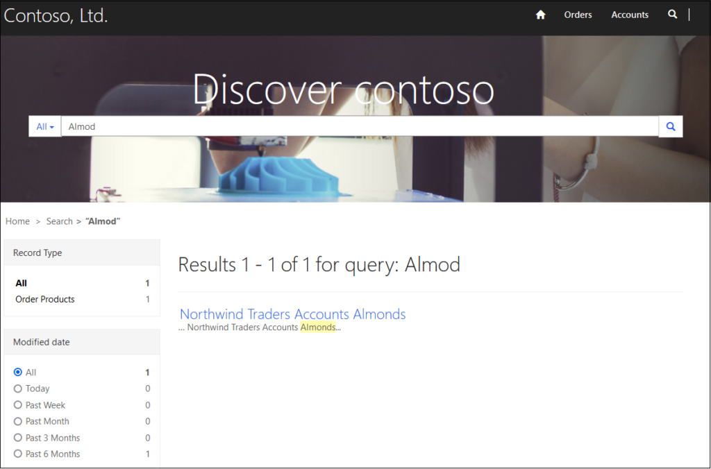 Announcing General Availability (GA) of Microsoft Dataverse Search integration with Microsoft ...