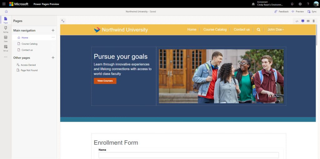 What’s new in the Power Pages design studio? - Microsoft Power Platform ...