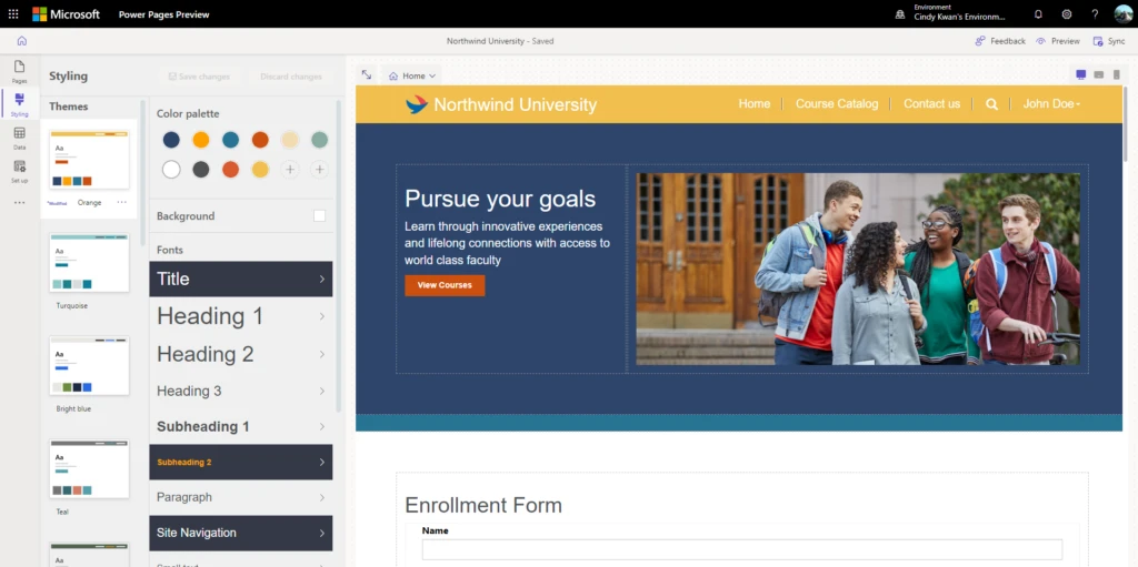 What’s new in the Power Pages design studio? - Microsoft Power Platform ...