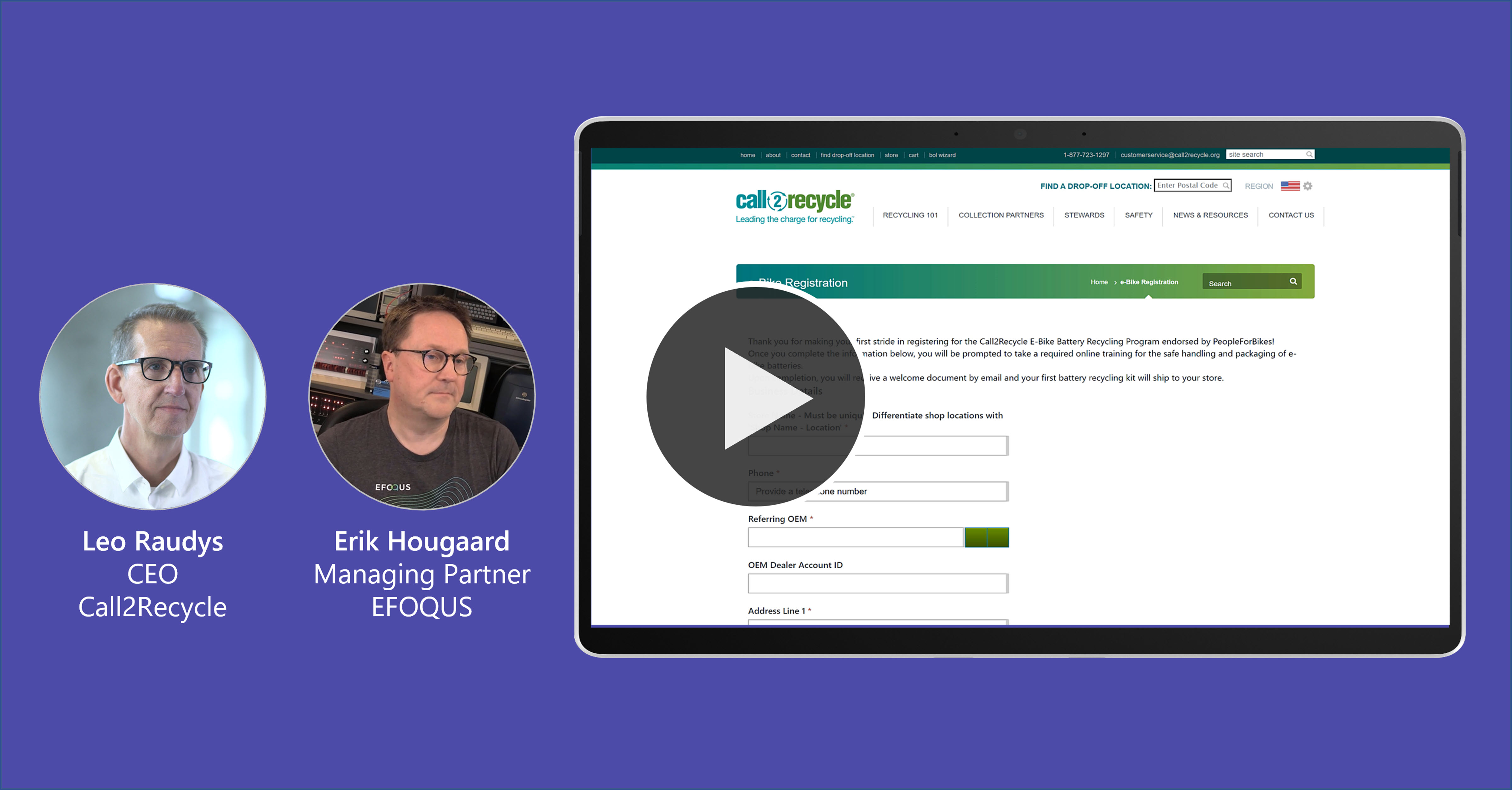 Call2Recycle manages industrywide e-bike battery recycling program with ...