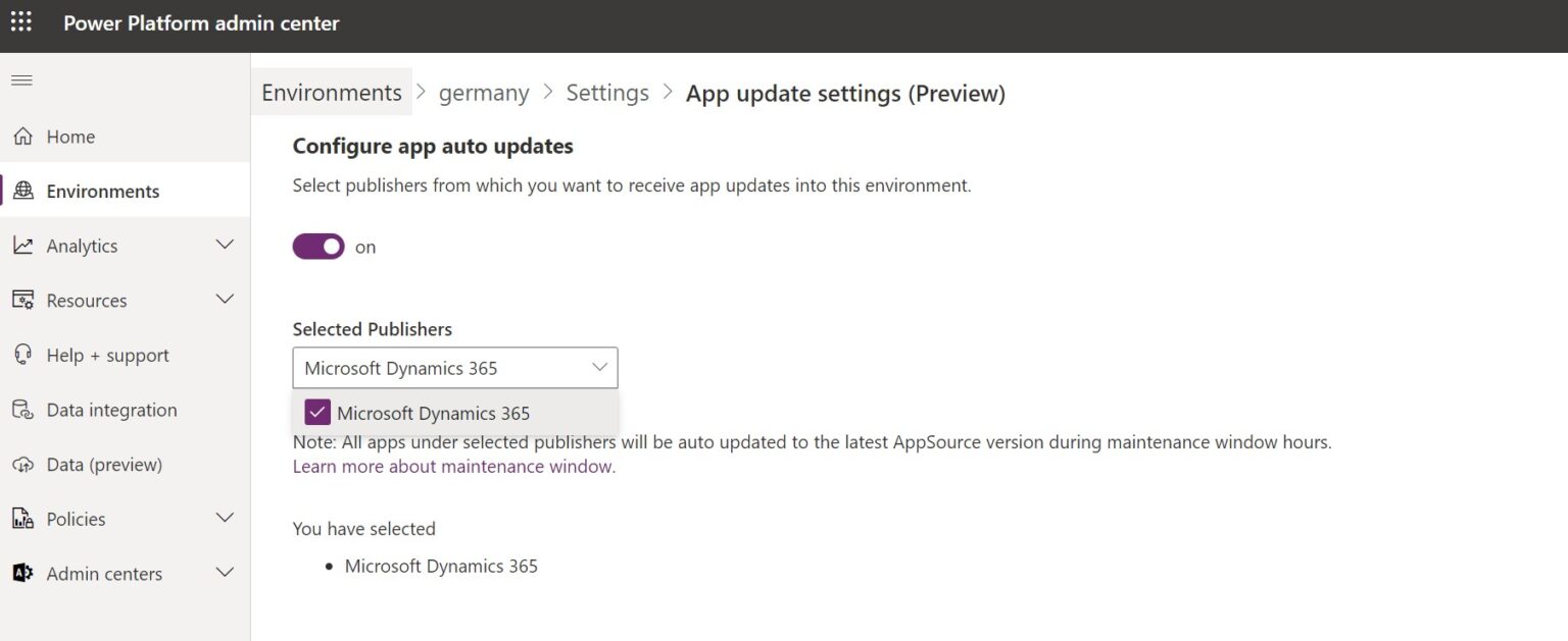 Announcing public preview of Auto Updates for Power Apps & Dynamics CE ...