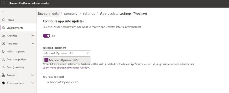 Announcing public preview of Auto Updates for Power Apps & Dynamics CE ...