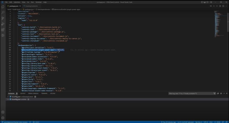 Announcing public preview of ESLint rules for Power Apps and Dynamics ...