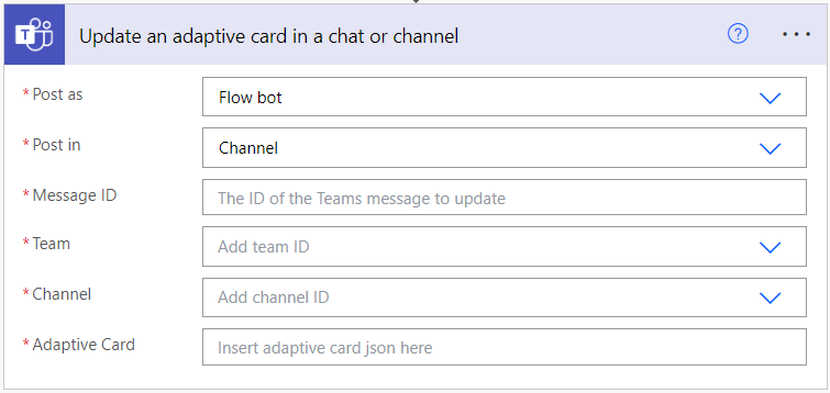 Create advanced bot scenarios with Power Automate and Microsoft teams - Microsoft Power Platform ...