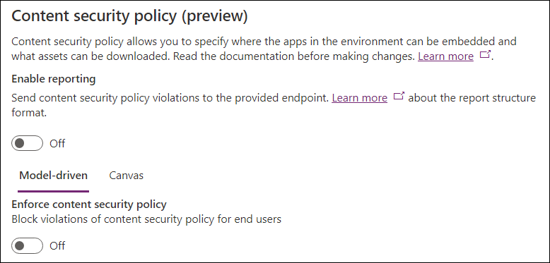 Announcing public preview of Content Security Policy for Power Apps ...