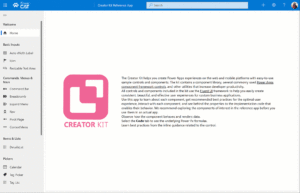 Introducing the Creator Kit – Efficiently create performant Fluent UI ...
