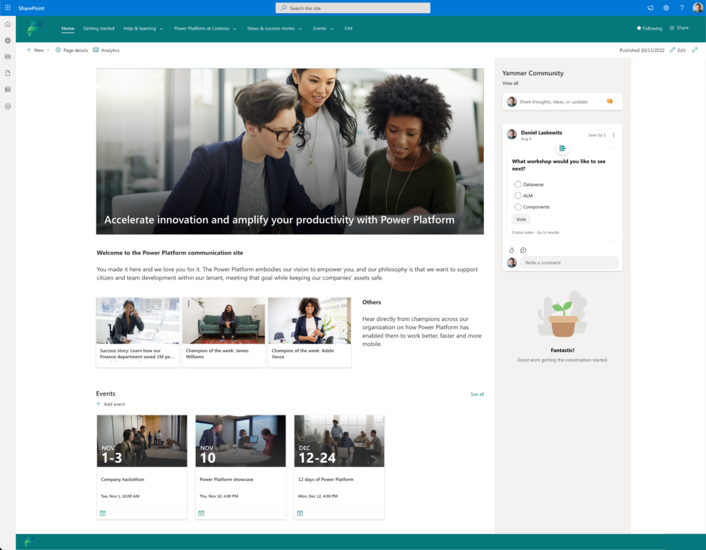 Engage your maker community with the new Power Platform communication ...