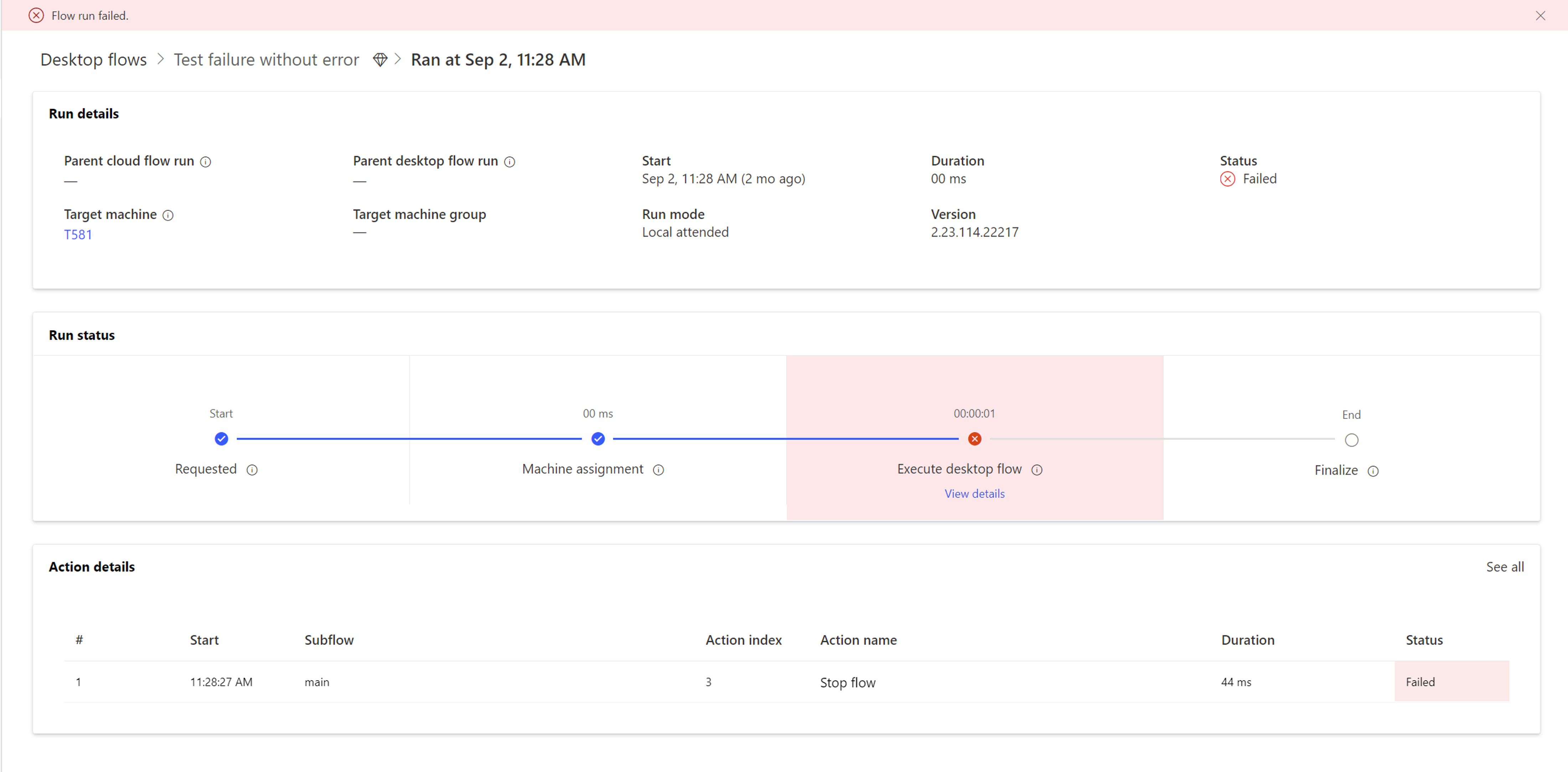 Monitor your RPA automations with desktop flow activity (Generally ...