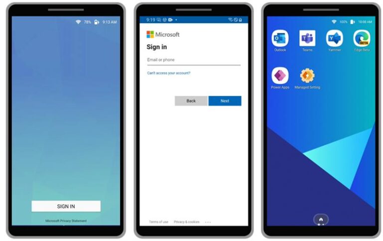 Easily share devices between multiple frontline workers using Power ...
