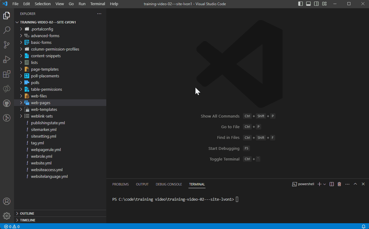Power Pages code editing improvements with Visual Studio Code - Microsoft Power Platform Blog
