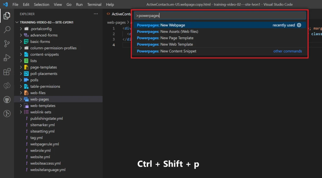 Power Pages code editing improvements with Visual Studio Code - Microsoft Power Platform Blog