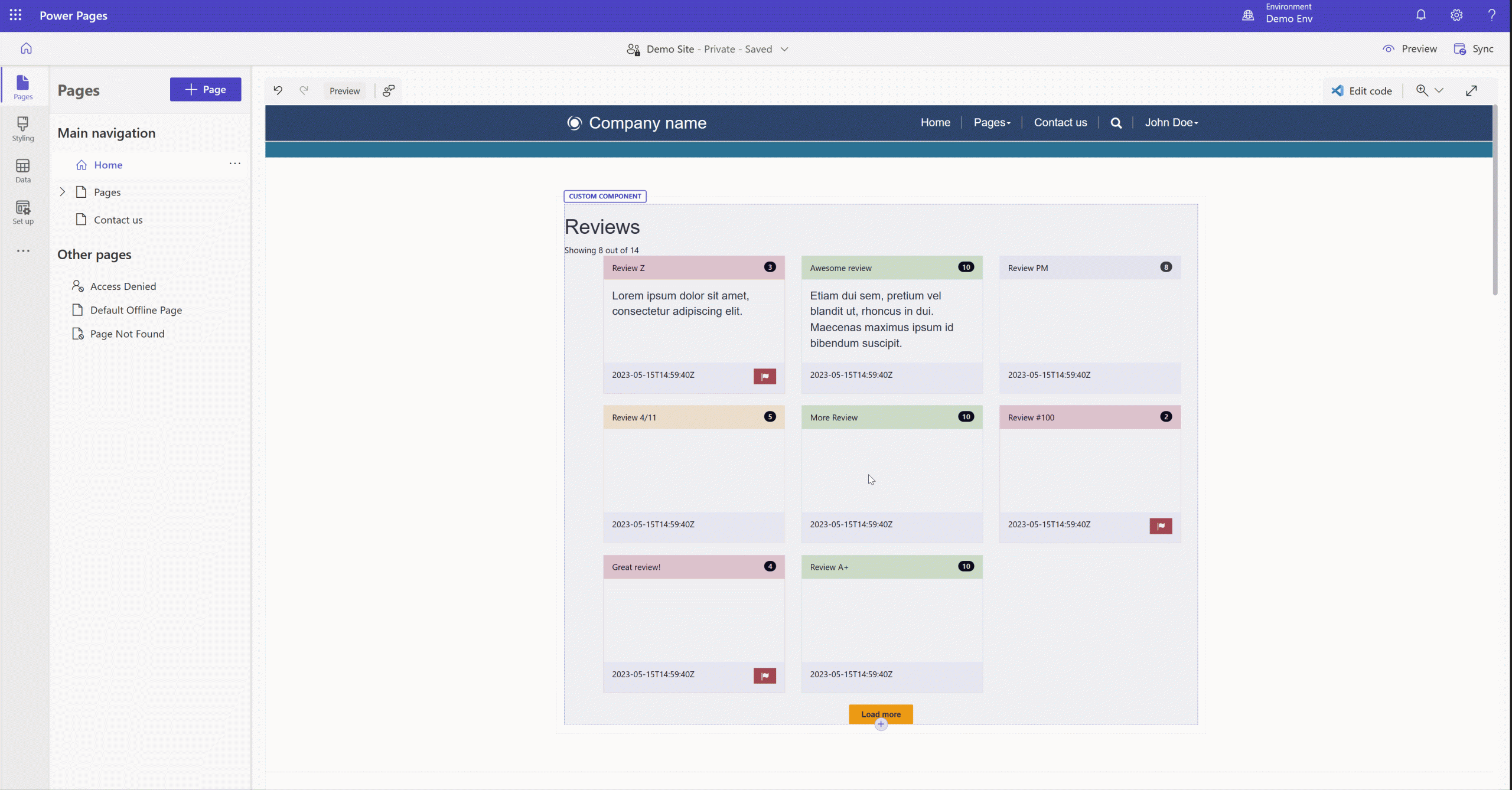 Power Pages Archives - Page 6 of 9 - Microsoft Power Platform Blog