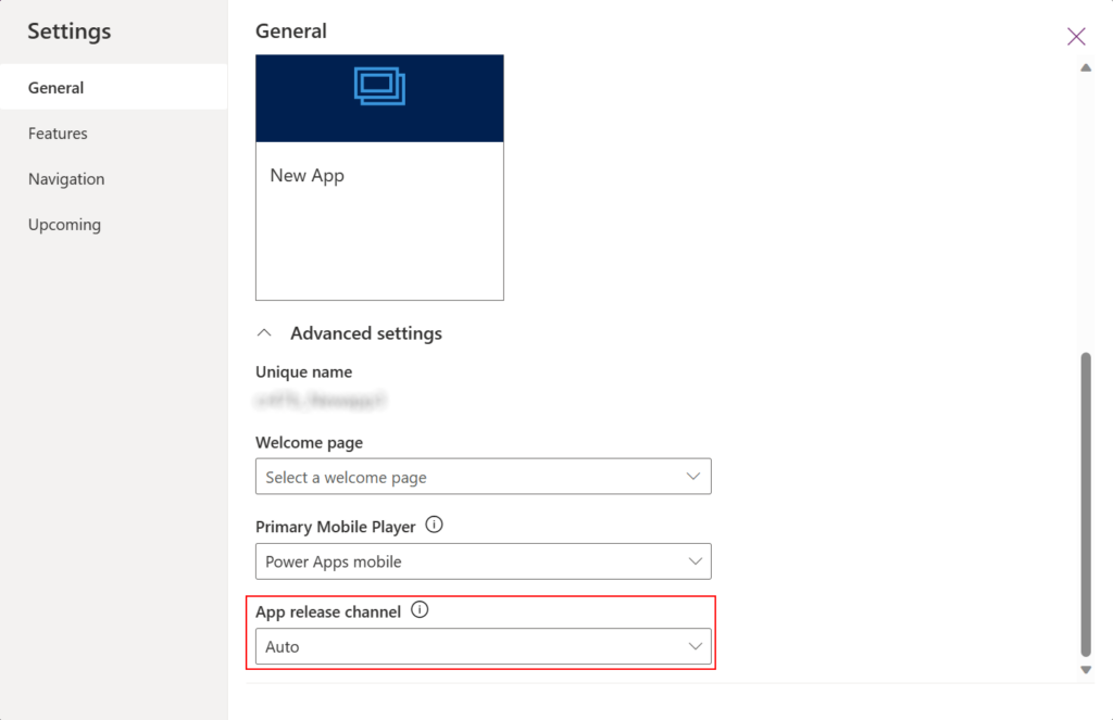 Expanded Monthly Channel settings for model-driven apps - Microsoft ...