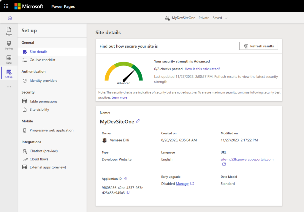 Introducing Security Checker and Meter for your Pages websites (Preview ...
