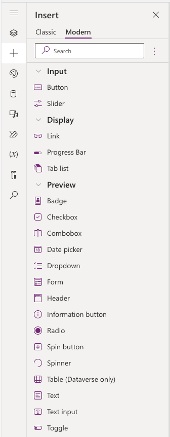 October Updates For Modernization In Canvas Apps Includes Ga Of Few