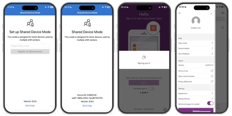 Announcing General Availability for Shared Device Mode for Power Apps ...