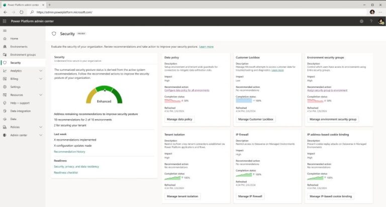 Protect enterprise solutions with new Microsoft Power Platform security ...
