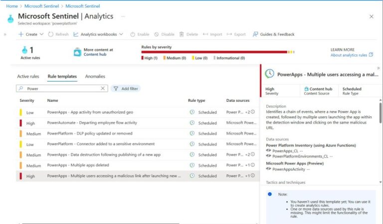 Protect enterprise solutions with new Microsoft Power Platform security ...