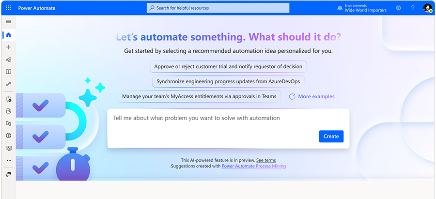 Revolutionize the way you work with automation and AI - Microsoft Power ...