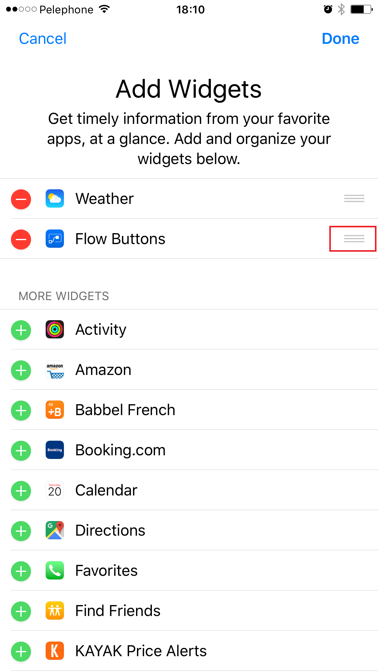 Widgets are now officially available for both Android and iOS ...