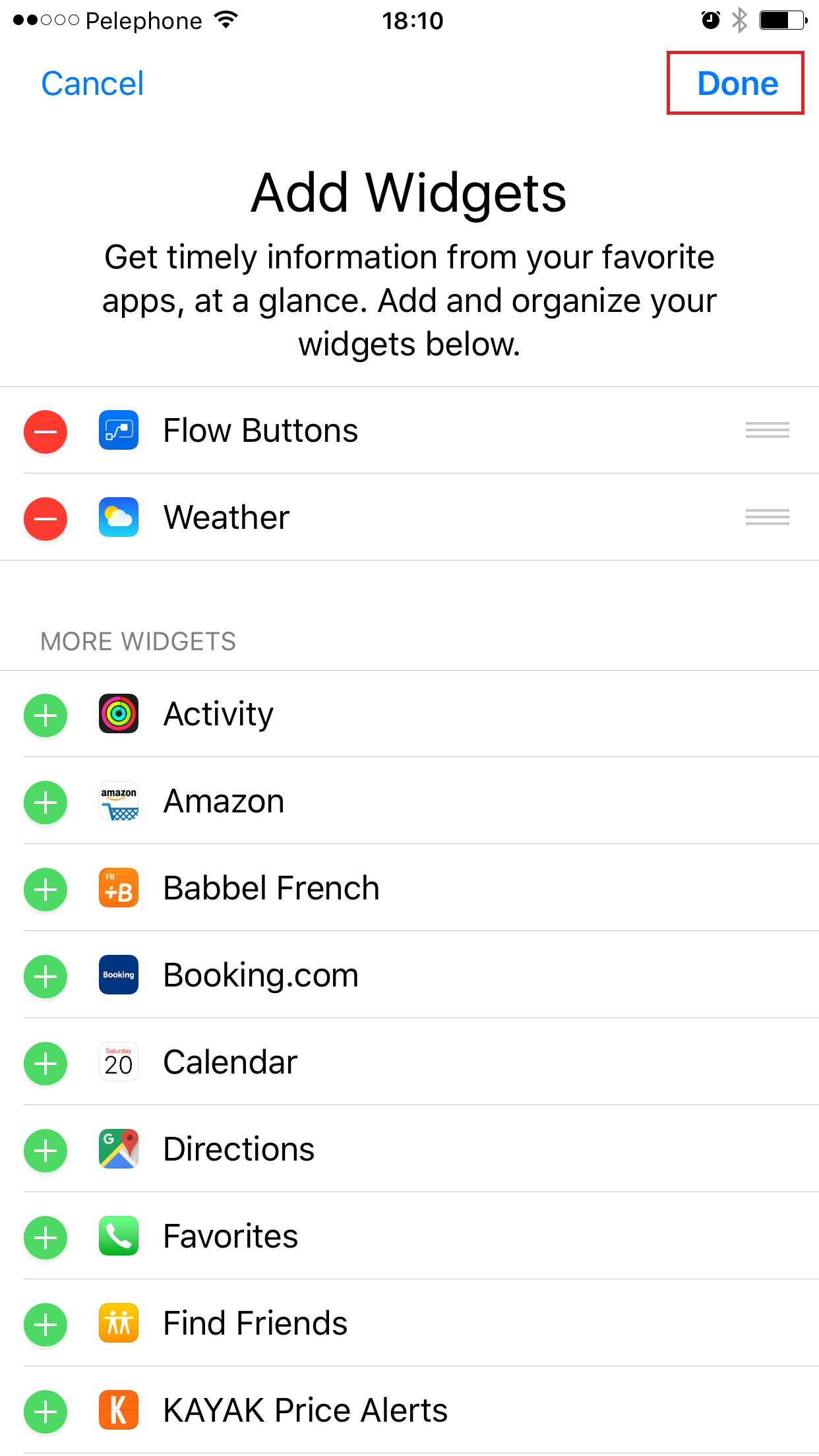 Widgets are now officially available for both Android and iOS ...