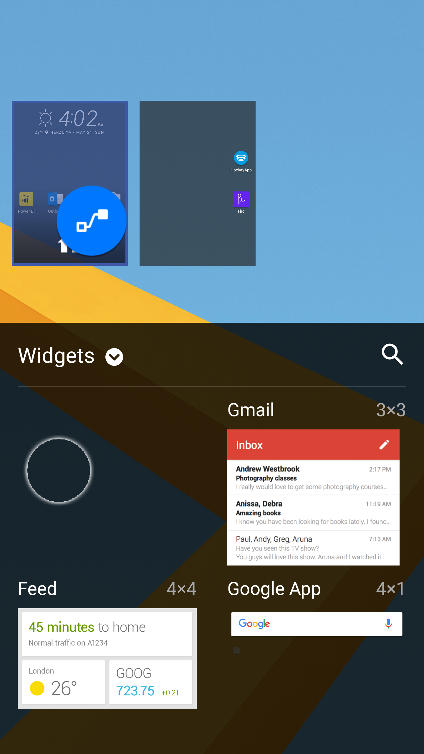 Widgets are now officially available for both Android and iOS ...