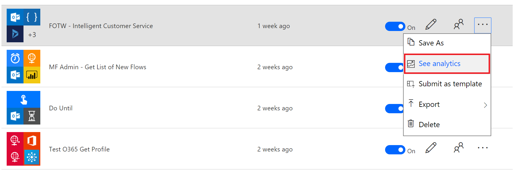 Announcing Microsoft Flow Analytics - Microsoft Power Platform Blog