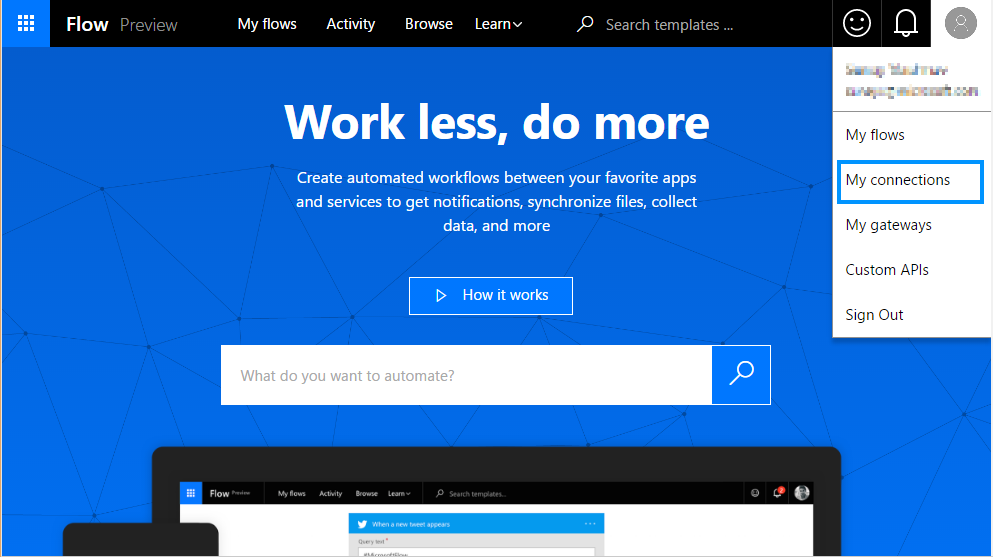 Using Flow With On Premises Data And Applications Microsoft Power Platform Blog