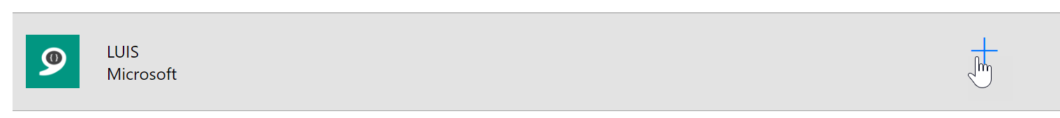 Create smarter flows using Microsoft Cognitive Services LUIS - Microsoft Power Platform Blog