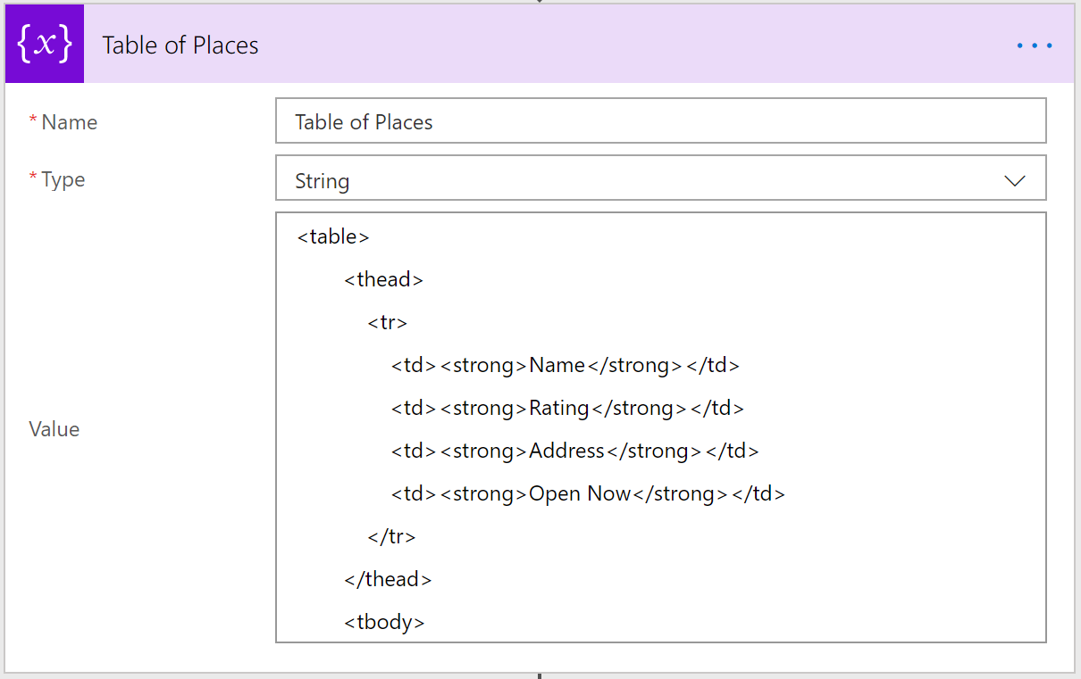 Advanced | Flow of the Week: Get an email with a list of places in your ...