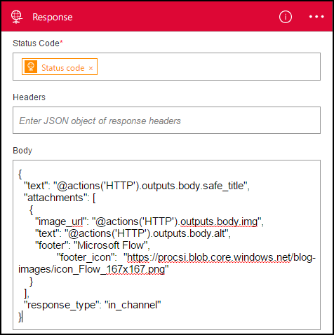 Walkthrough: Using the Request trigger to create Slack custom commands ...