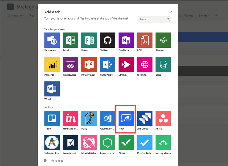 Introducing the Flow Tab in Teams and new Teams’ triggers - Microsoft ...