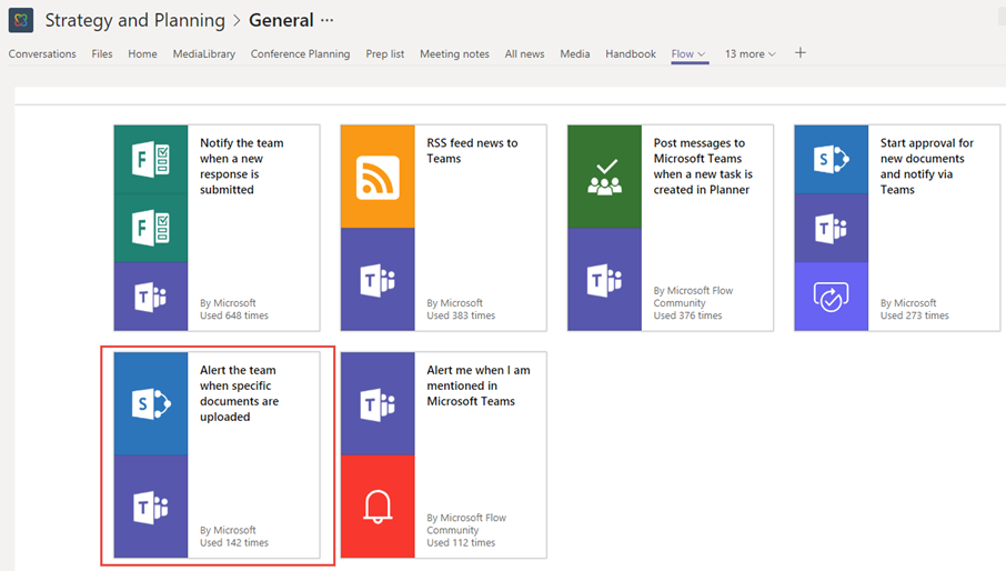 Introducing the Flow Tab in Teams and new Teams’ triggers - Microsoft ...