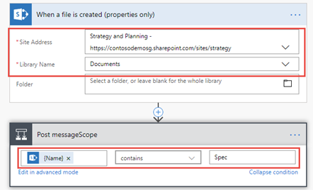 Introducing the Flow Tab in Teams and new Teams’ triggers - Microsoft ...