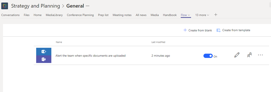 Introducing the Flow Tab in Teams and new Teams’ triggers - Microsoft ...