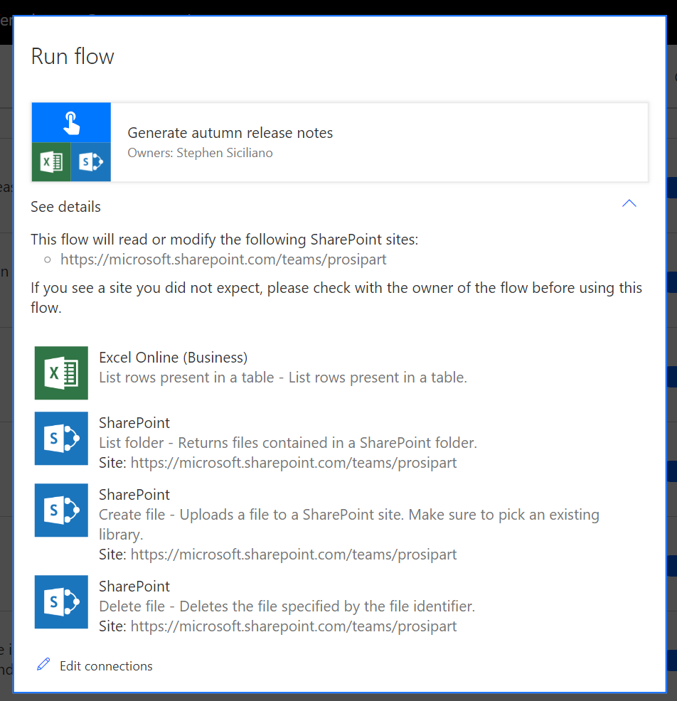 Microsoft Flow PowerShell Cmdlets, new Flow bot capabilities, a Marketo ...