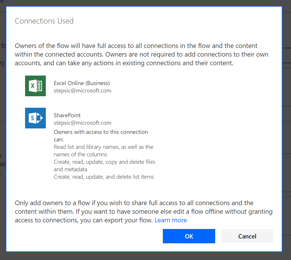 Microsoft Flow PowerShell Cmdlets, new Flow bot capabilities, a Marketo ...