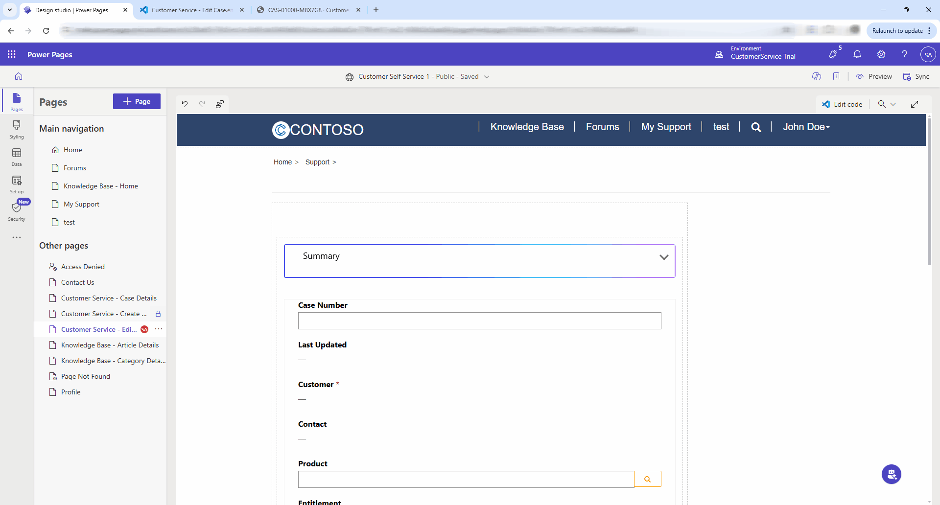 Introducing the Power Pages Data Summarization API - Microsoft Power Platform Blog