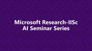 Microsoft Research Lab - India - Microsoft Research