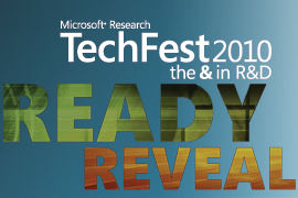 TechFest 2010 - Microsoft Research