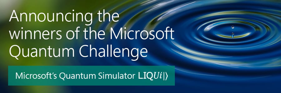 Microsoft Quantum Challenge results are in! - Microsoft Research