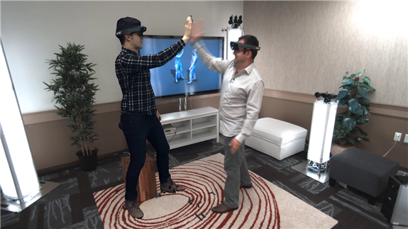 Holoportation - Microsoft Research: Earlier-work