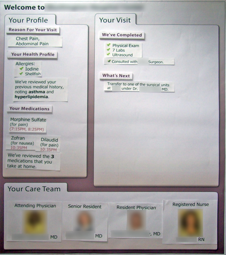 Designing Patient-Centric Information Displays for Hospitals ...